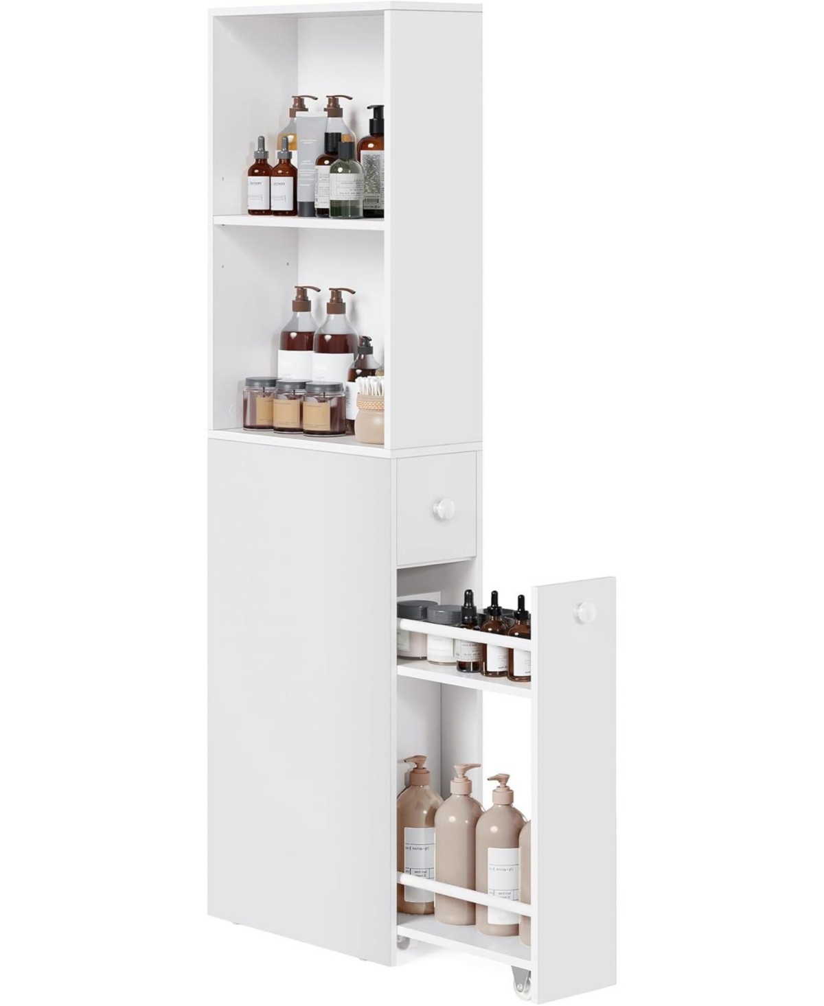 Click here for Songmics Home Sleek Freestanding Bathroom Cabinet... prices