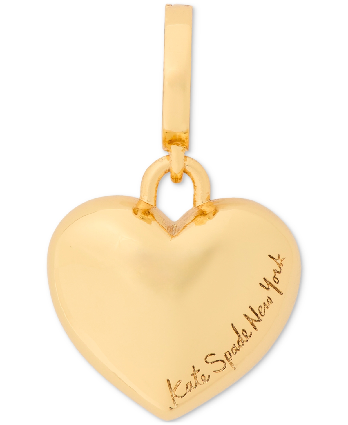 Click here for kate spade new york One In A Million Heart Charm -... prices