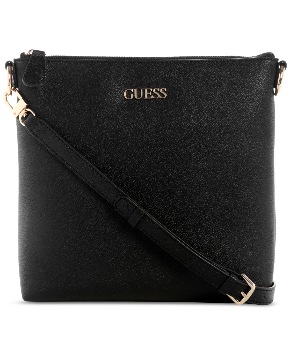 Click here for Guess Azulena Tourist Crossbody Bag - Black prices