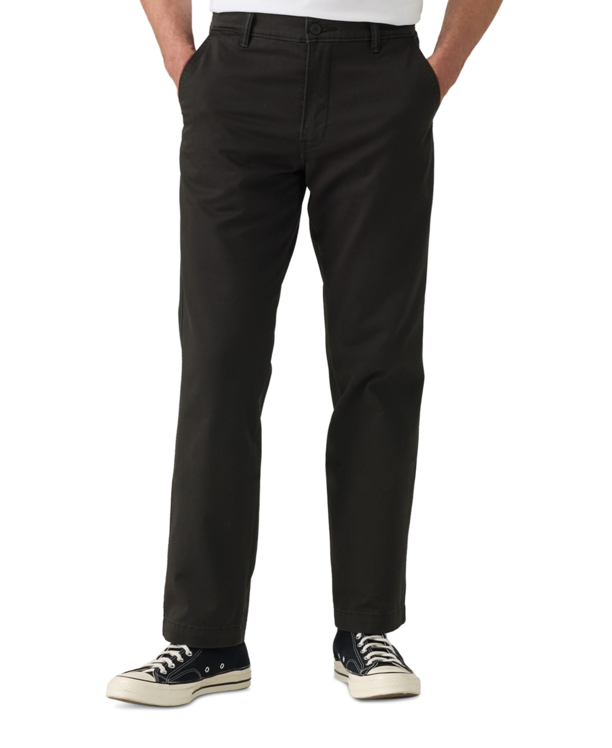 Click here for Levis Mens Relaxed Straight Fit Chinos - Meteorite prices