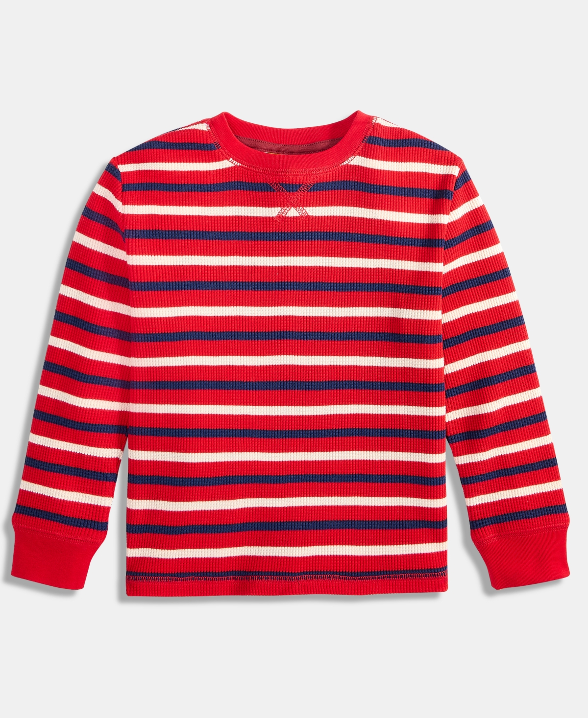 Click here for Epic Threads Toddler Boys Striped Crewneck Thermal... prices