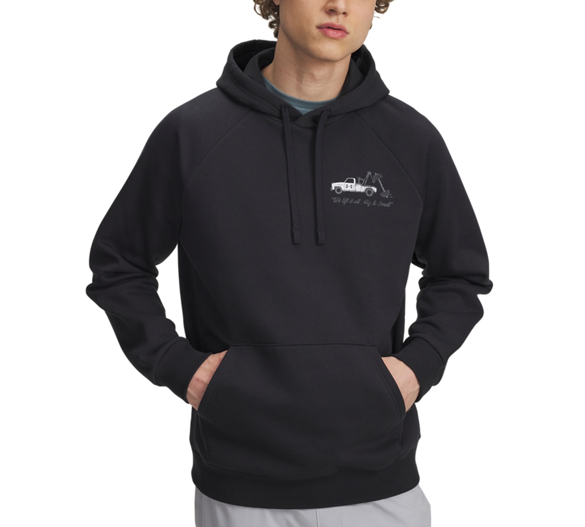 Click here for Under Armour Mens Ua Rival Fleece Hbr Logo Hoodie... prices