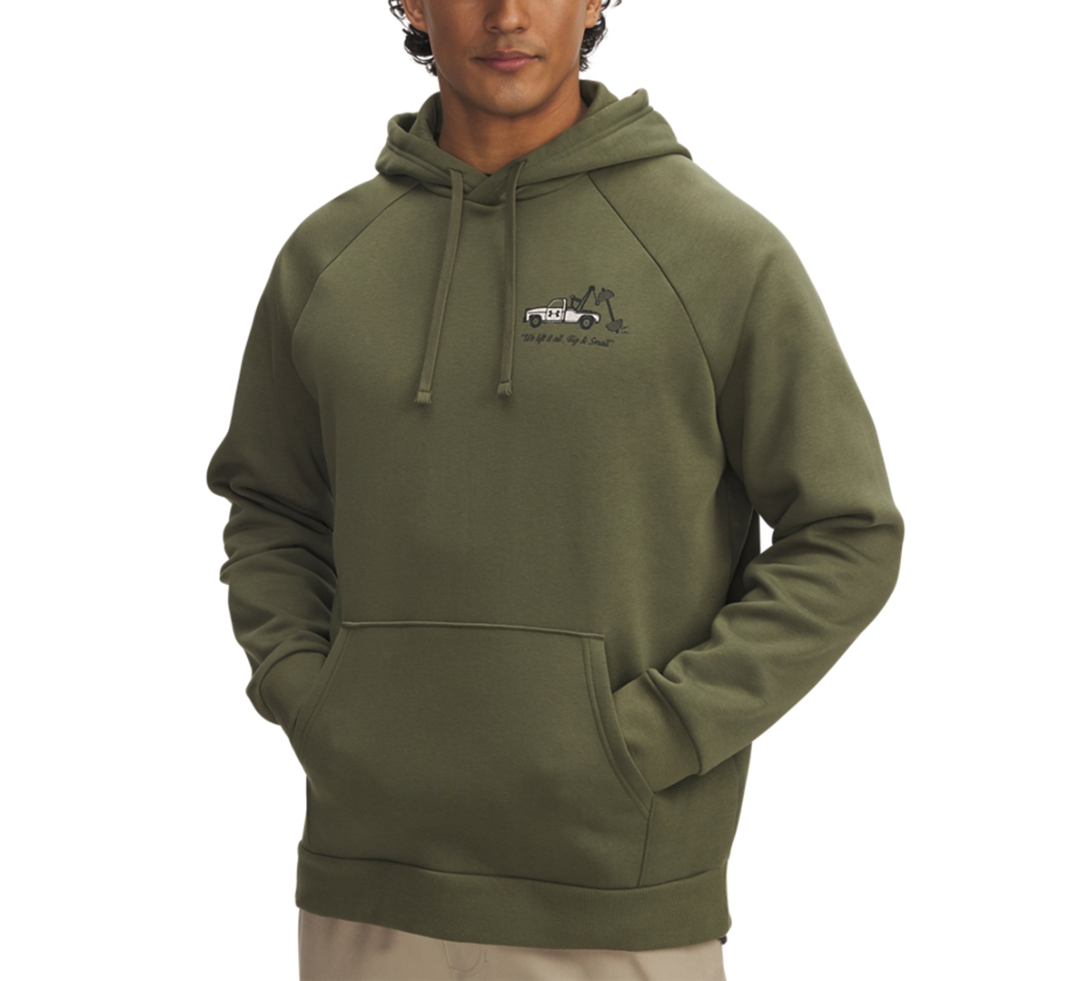 Click here for Under Armour Mens Ua Rival Fleece Hbr Logo Hoodie... prices