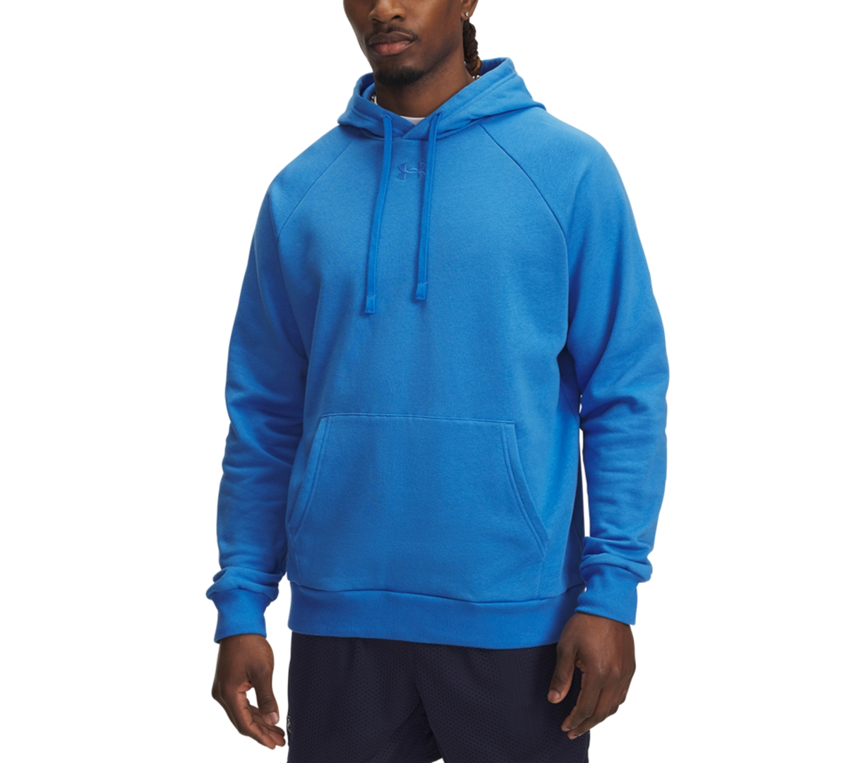 Click here for Under Armour Mens Rival Logo Embroidered Fleece Ho... prices