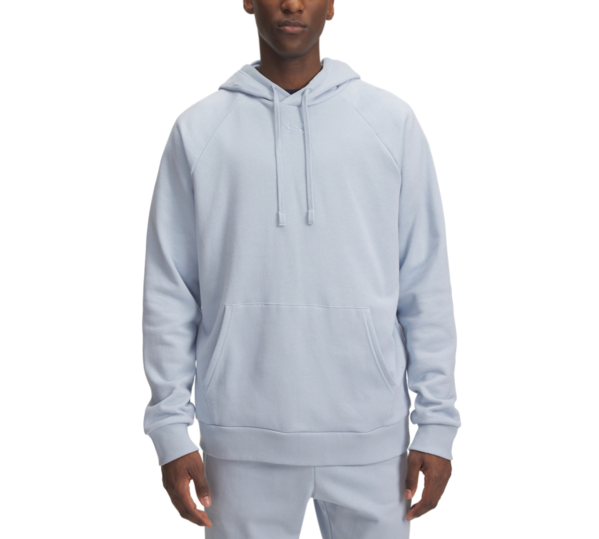 Click here for Under Armour Mens Rival Logo Embroidered Fleece Ho... prices
