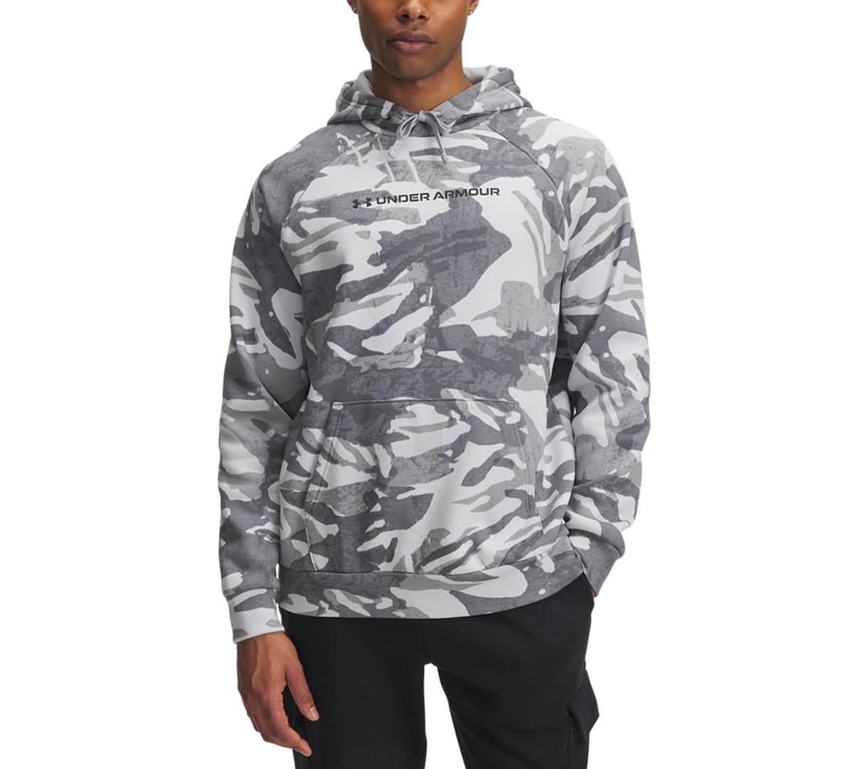 Click here for Under Armour Mens Ua Rival Fleece Printed Hoodie -... prices