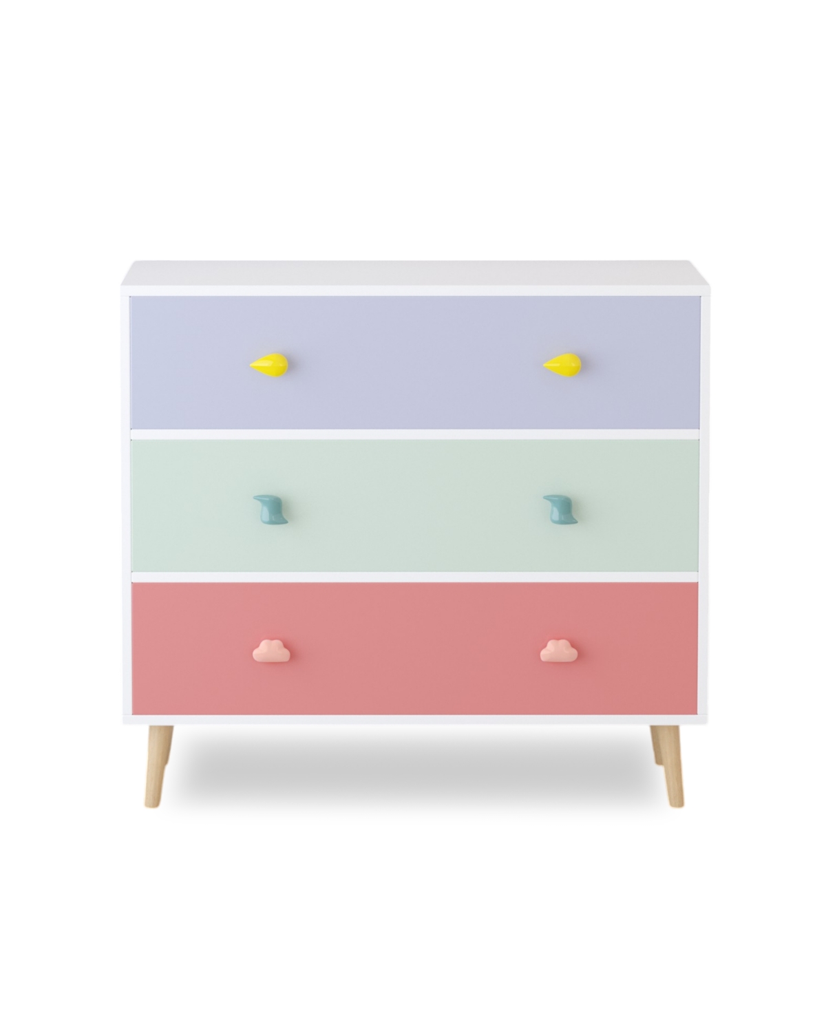 Click here for Cesicia Kids 3 Drawer Dresser  Baby Nightstand for... prices
