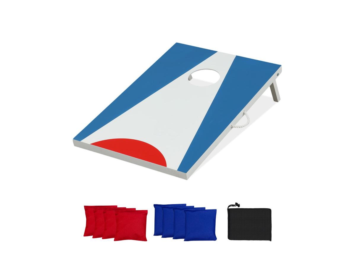 Click here for Akiudex Portable Cornhole Board with Foldable Legs... prices
