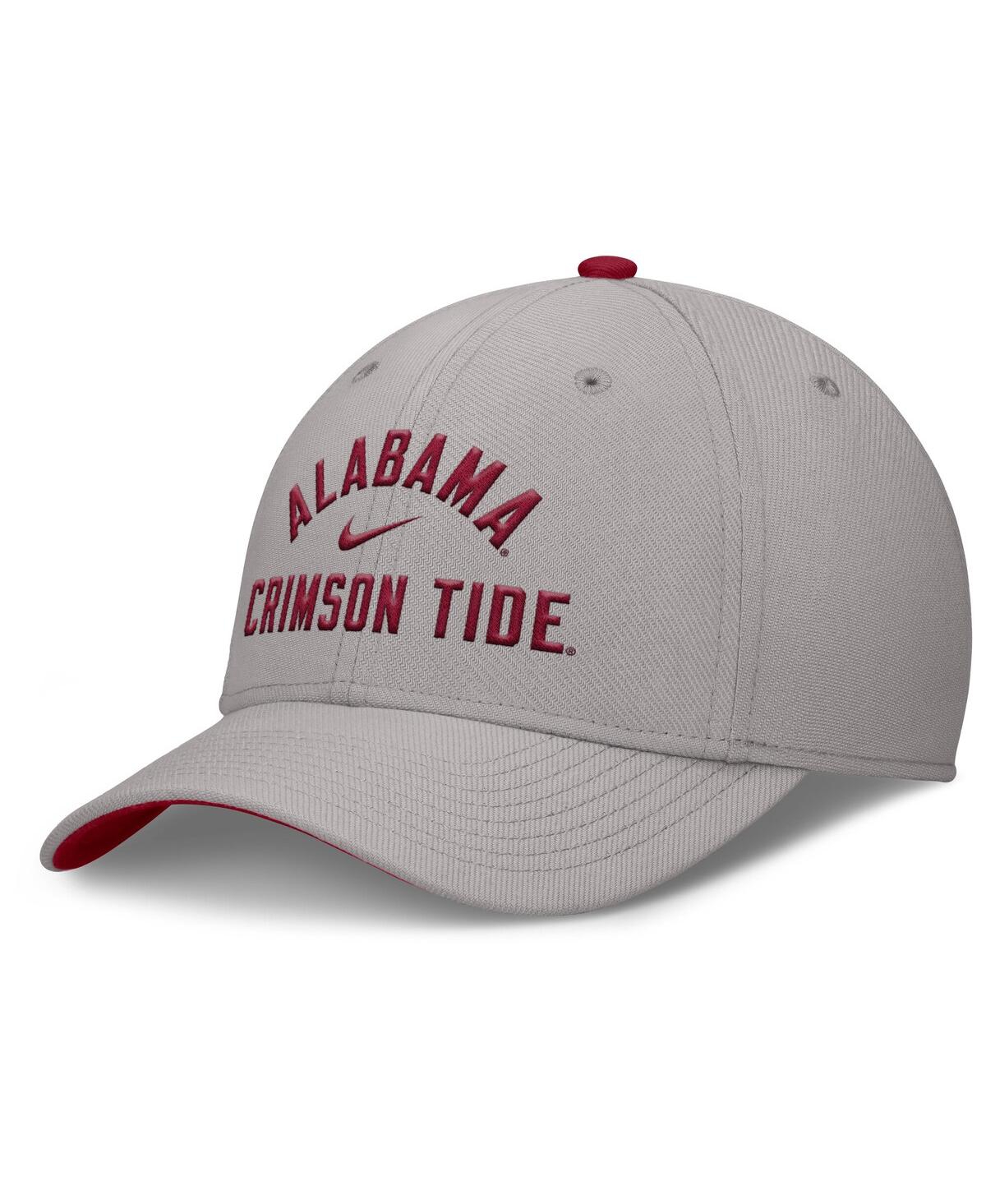 Click here for Nike Mens Gray Alabama Crimson Tide Rise Prep Perf... prices