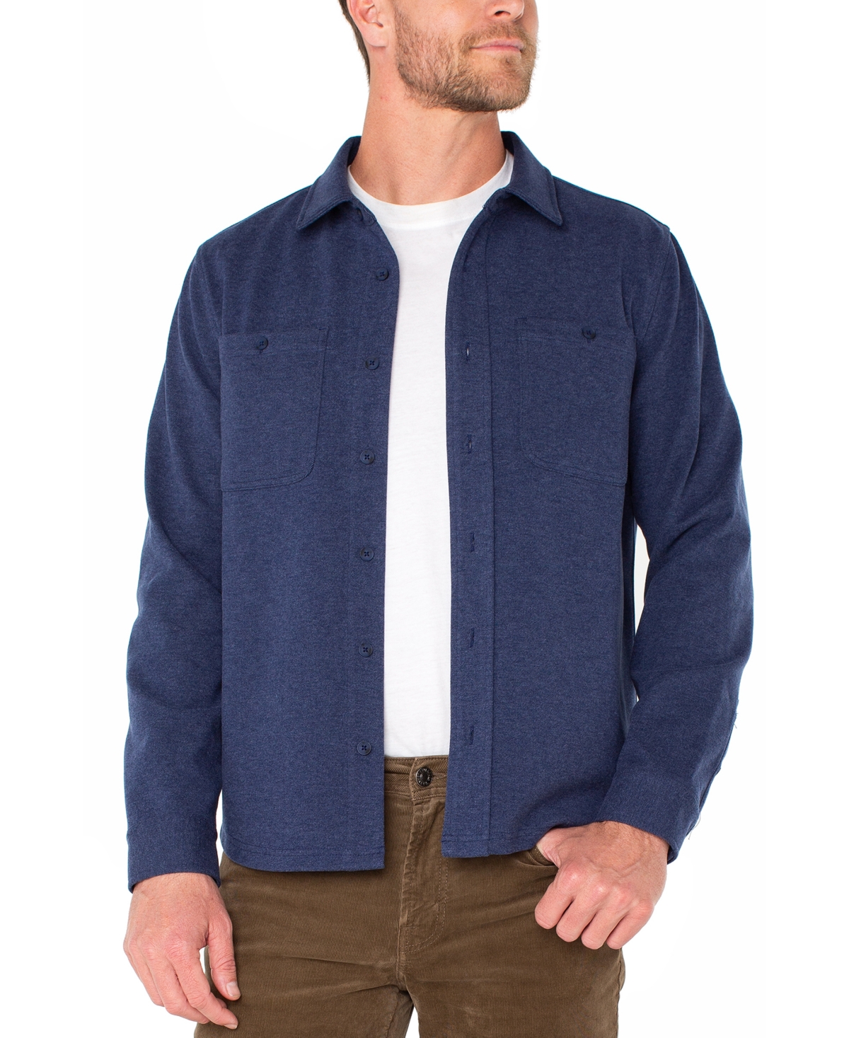 Click here for Liverpool Los Angeles Mens Knit Long-Sleeve Shirt... prices