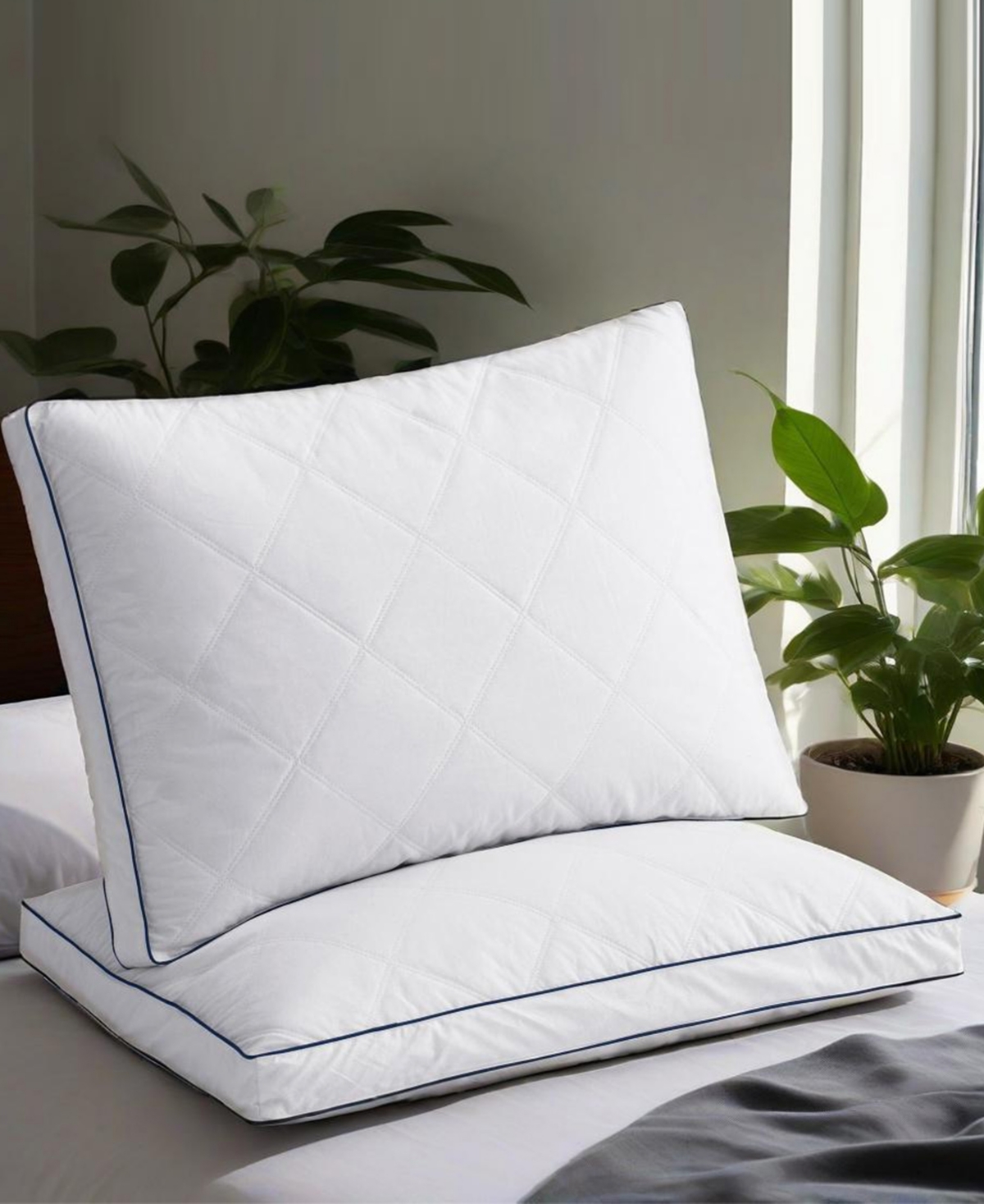 Click here for Unikome Diamond Quilted Feather and Down Gusseted... prices