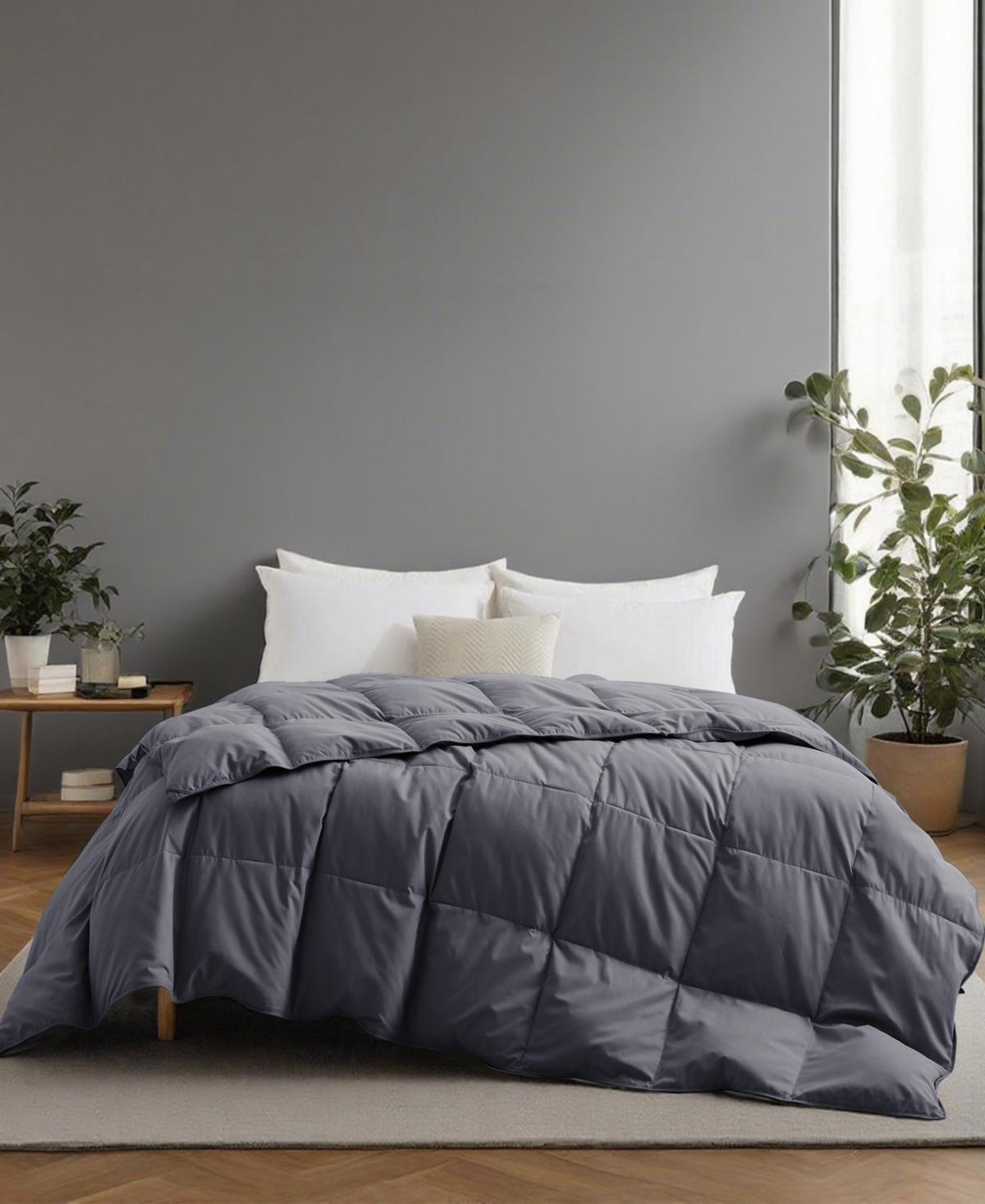 Click here for Unikome Lightweight White Goose Down Feather Fiber... prices