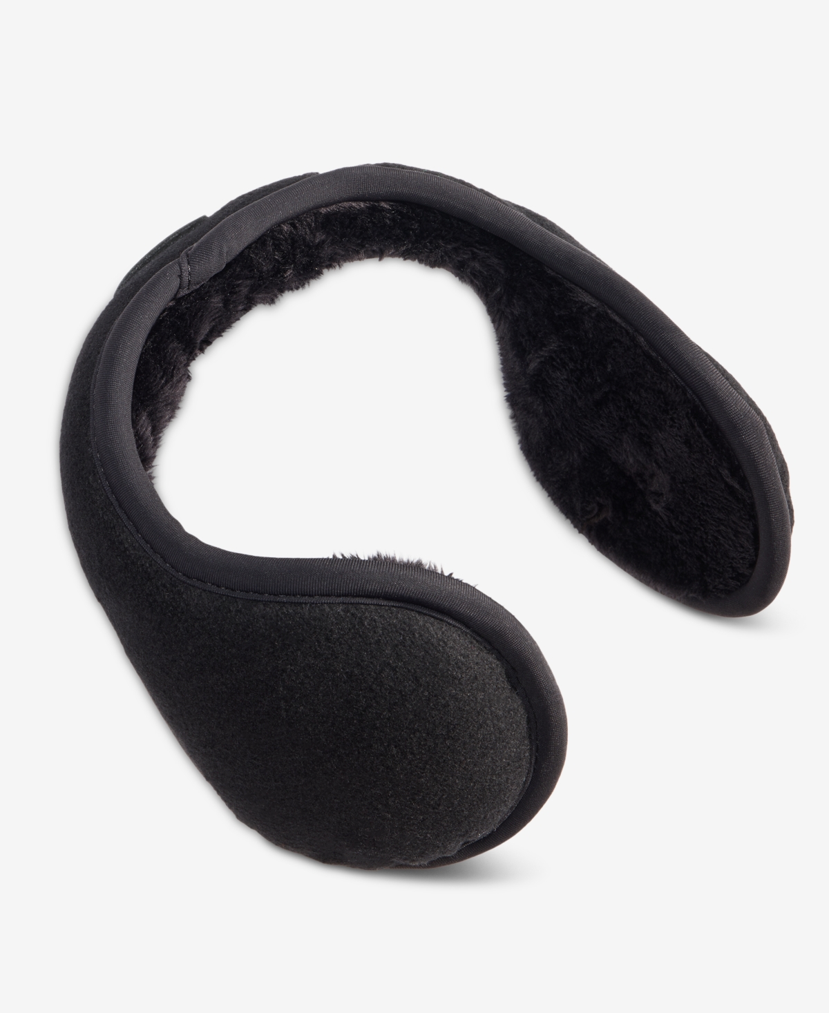 Click here for Cole Haan Mens Behind the Head Earmuff - Black prices