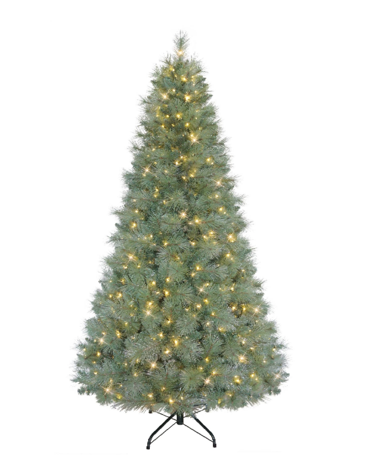 Click here for Puleo 7.5 ft. Pre-Lit Windham Fir Artificial Chris... prices