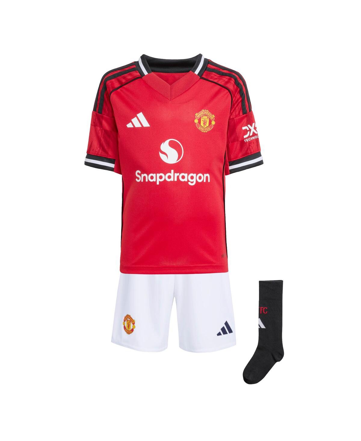 Click here for Adidas Toddler Red Manchester United 2025/26 Mini... prices