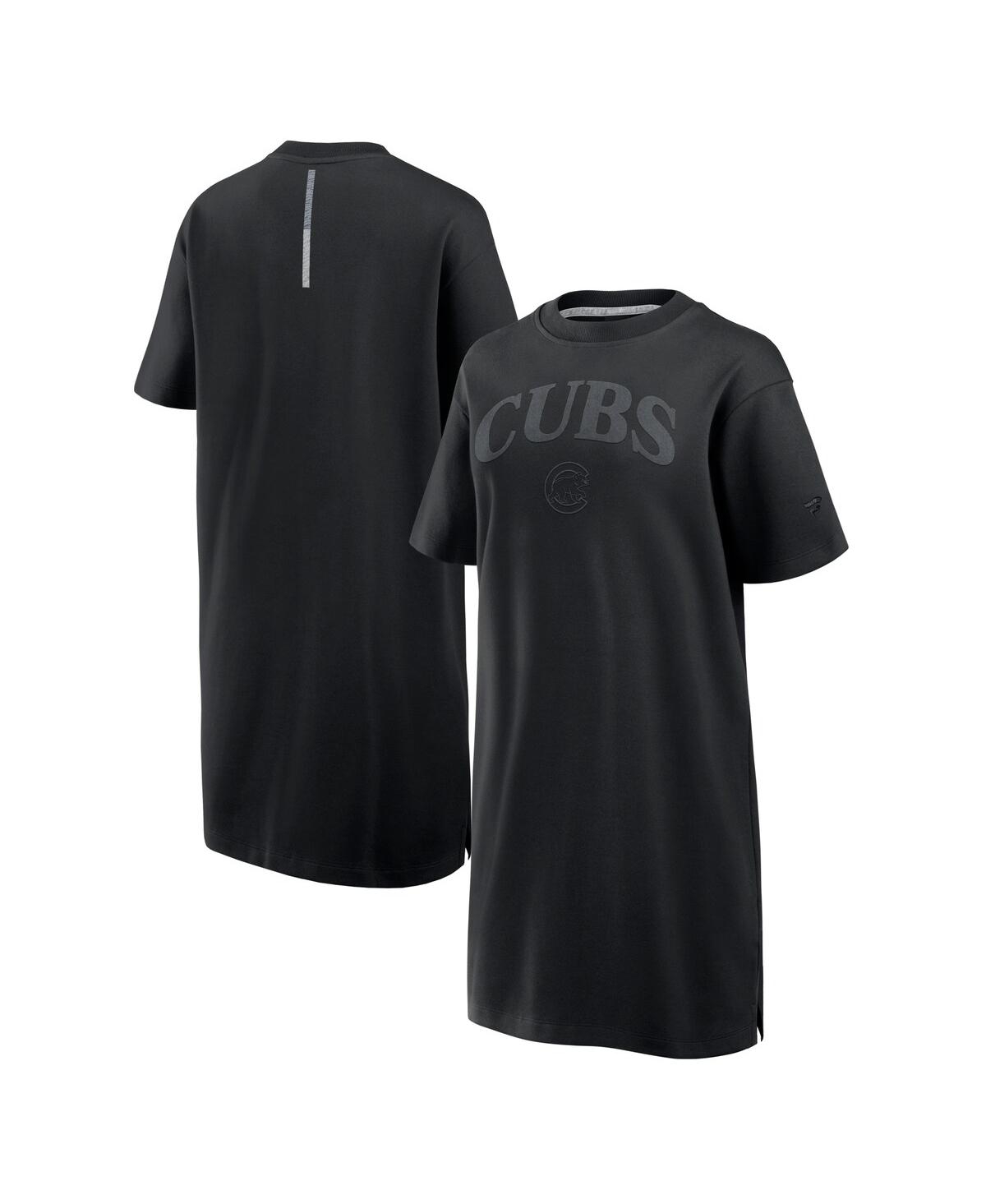 Click here for Fanatics Womens Black Chicago Cubs Elements Cotton... prices