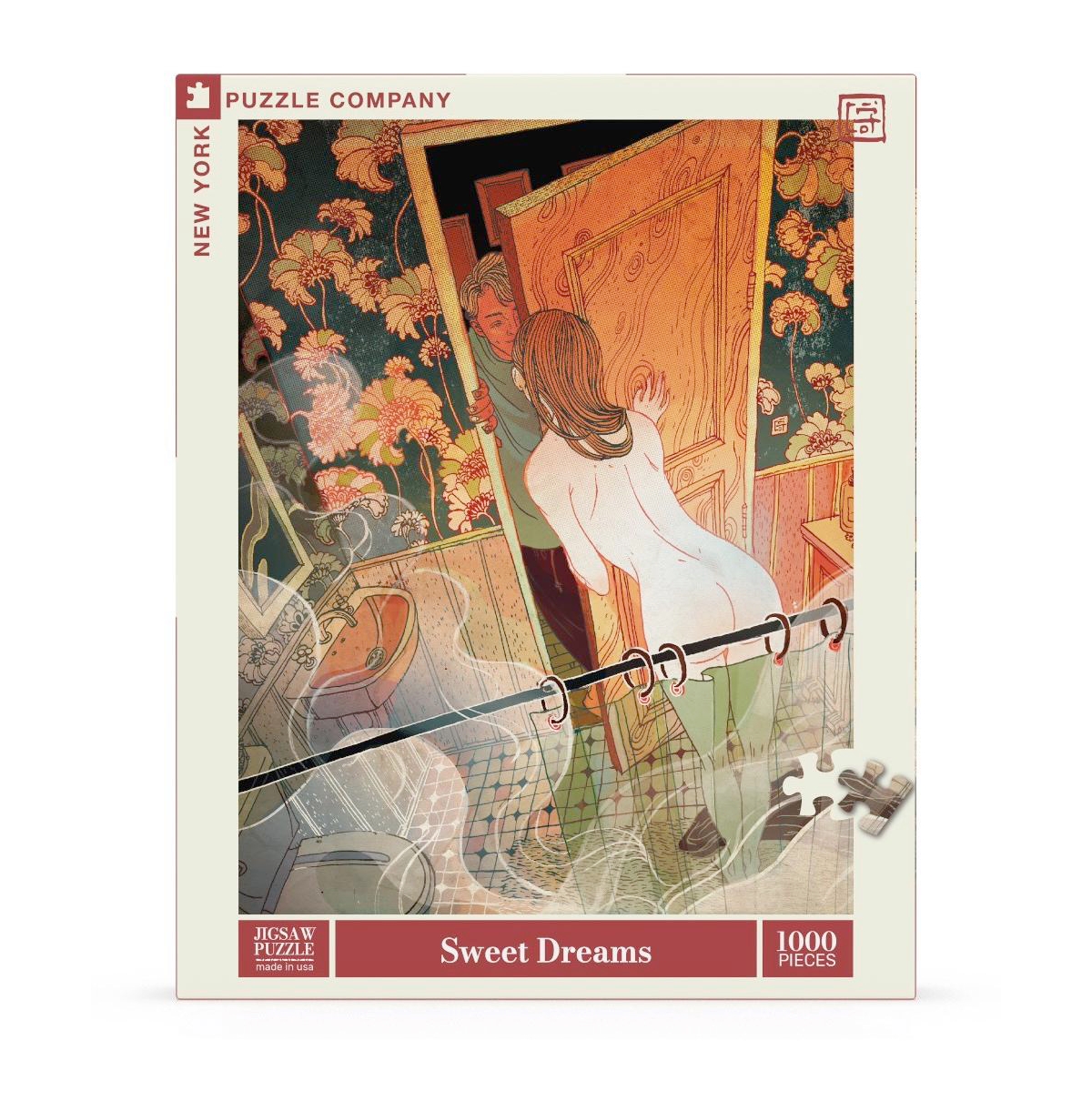 Click here for New York Puzzle Company Sweet Dreams 1000 Piece Pu... prices