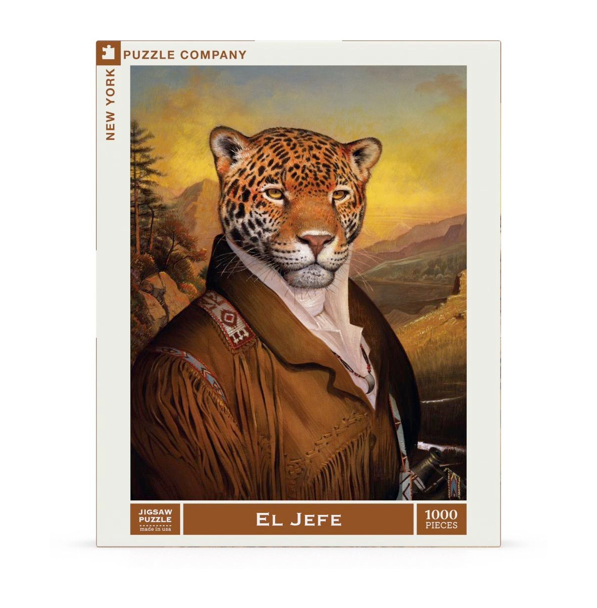 Click here for New York Puzzle Company El Jefe 1000 Piece Puzzle prices