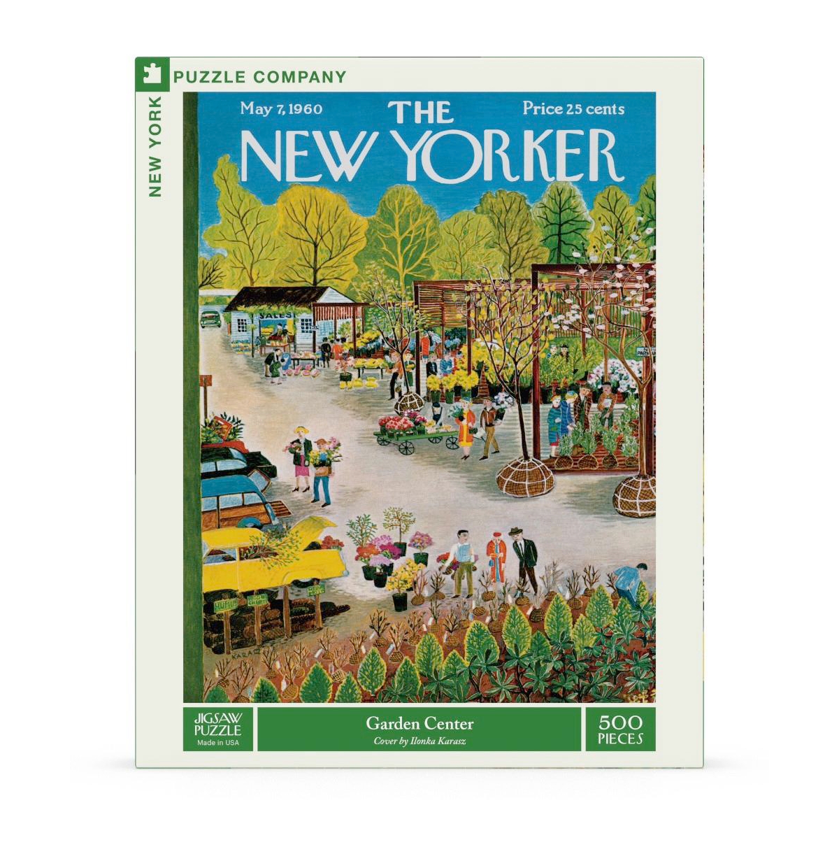 Click here for New York Puzzle Company Garden Center 500 Piece Pu... prices