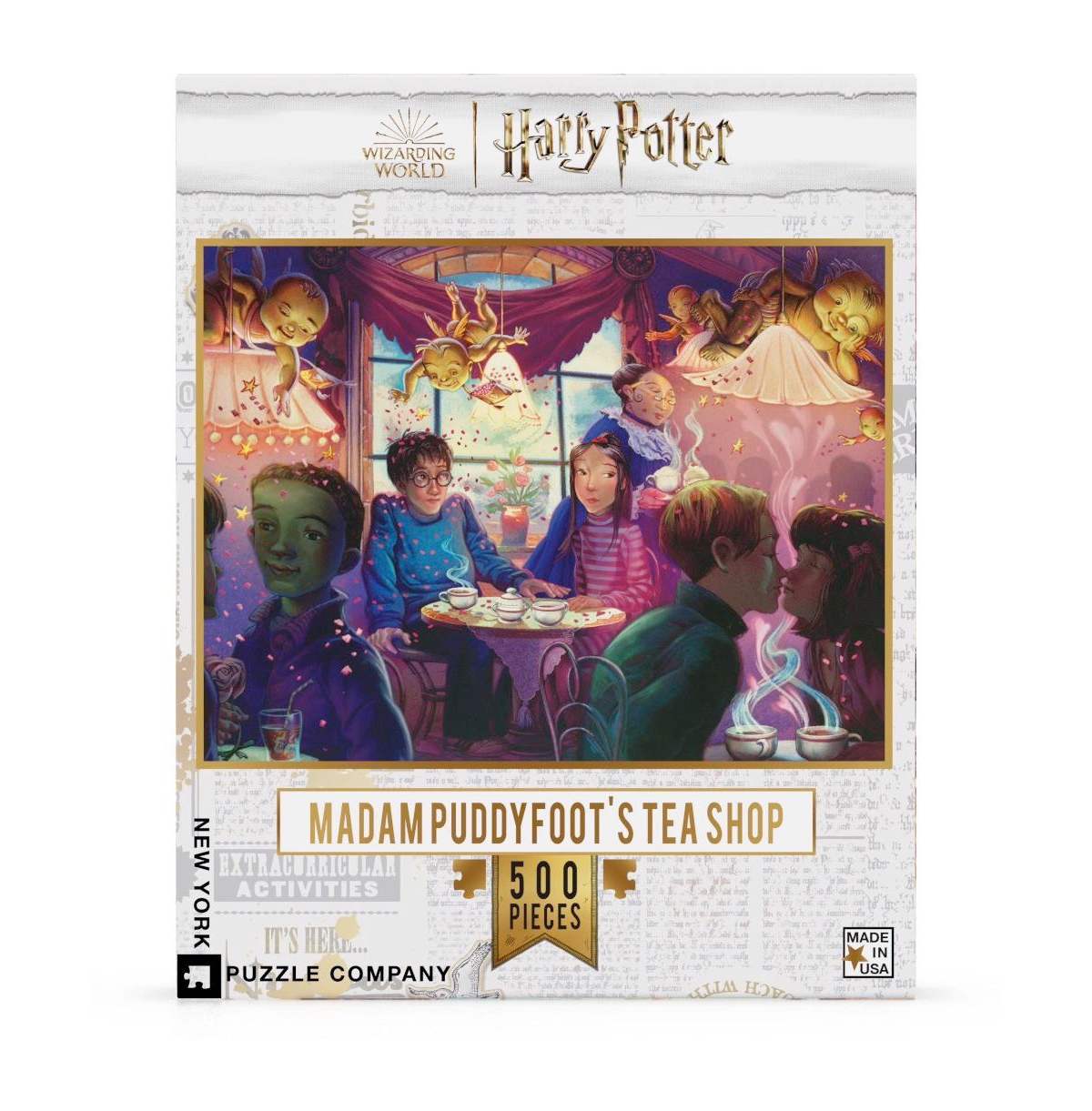 Click here for New York Puzzle Company Madam Puddifoots Tea Shop... prices