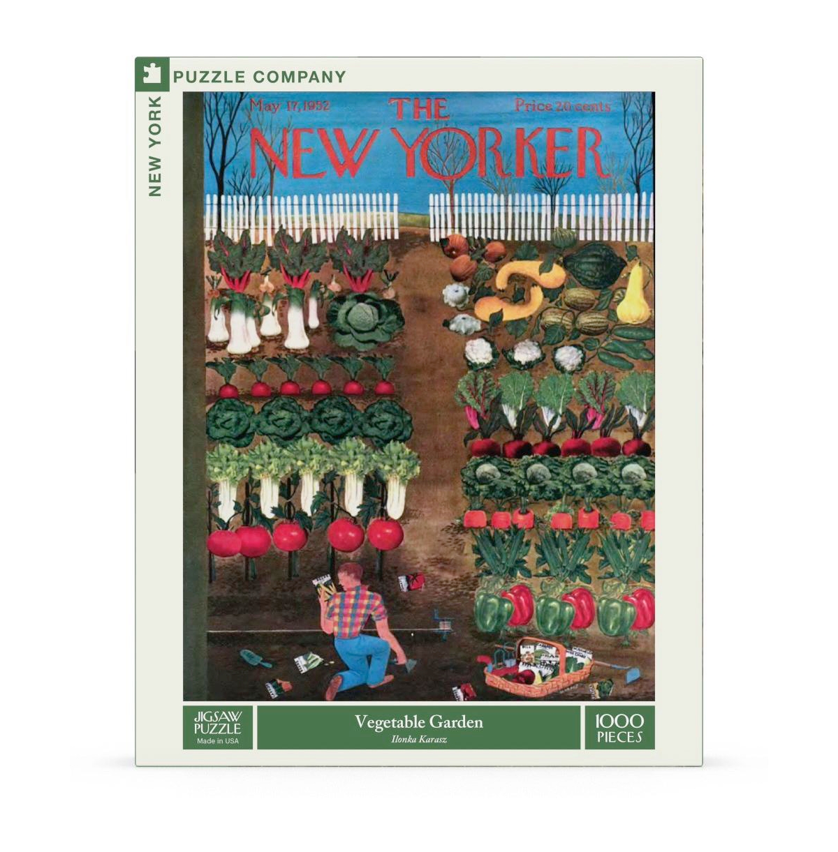 Click here for New York Puzzle Company Vegetable Garden 1000 Piec... prices