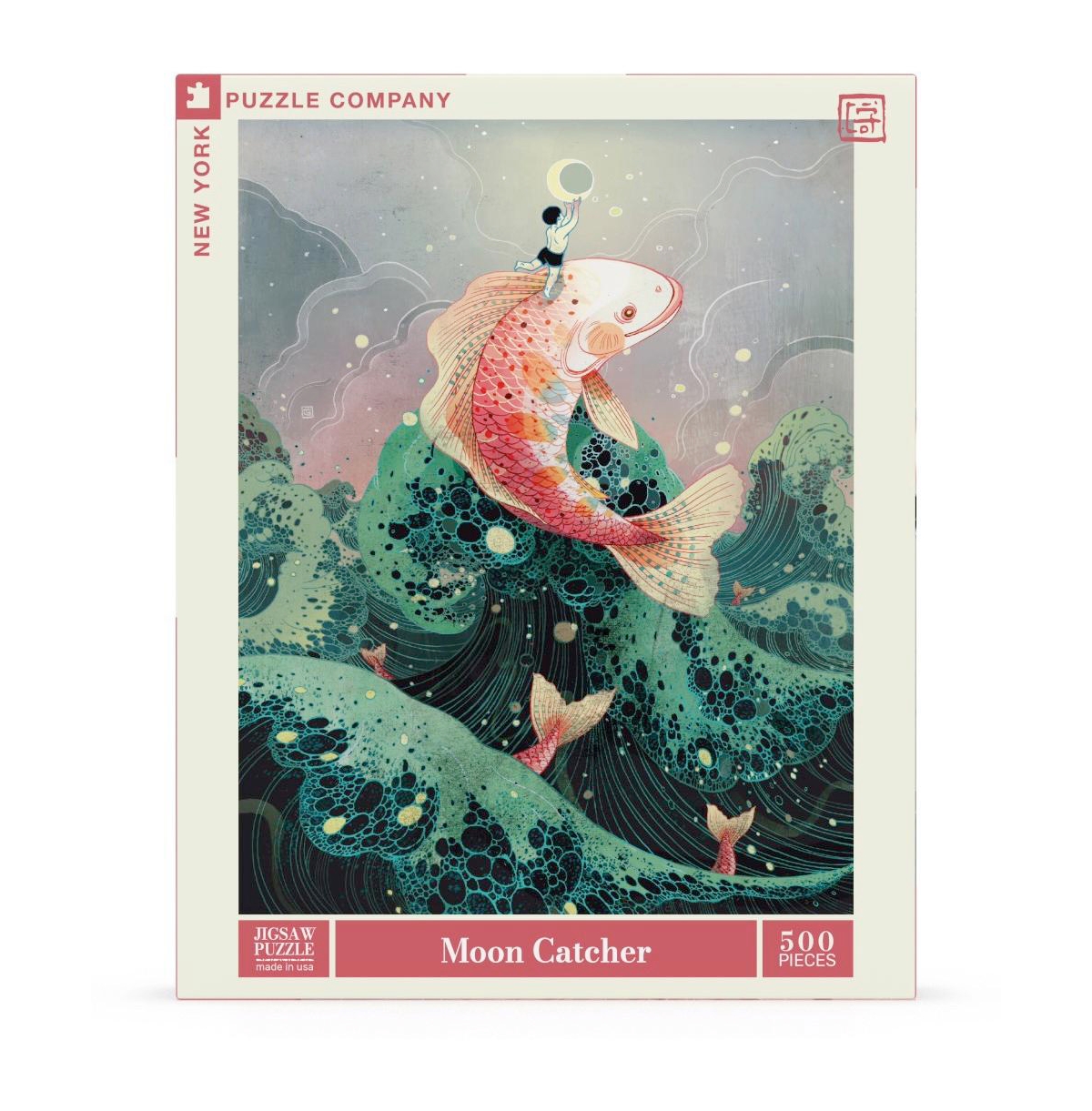 Click here for New York Puzzle Company Moon Catcher 500 Piece Puz... prices