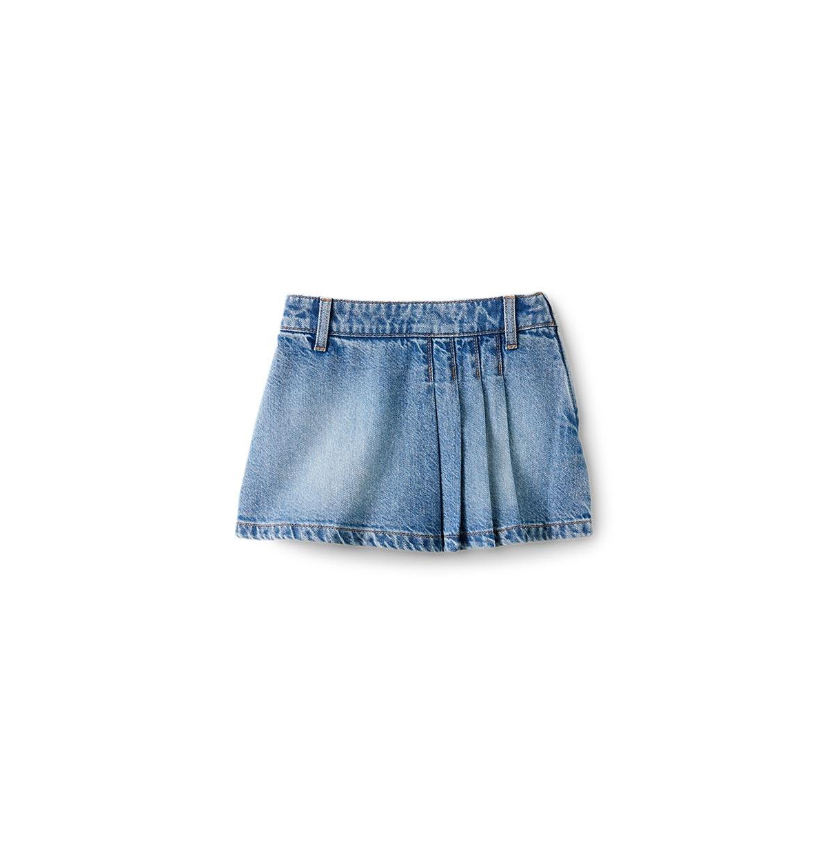 Click here for Cotton On Big Girls Little/Big Pleat Front Denim S... prices