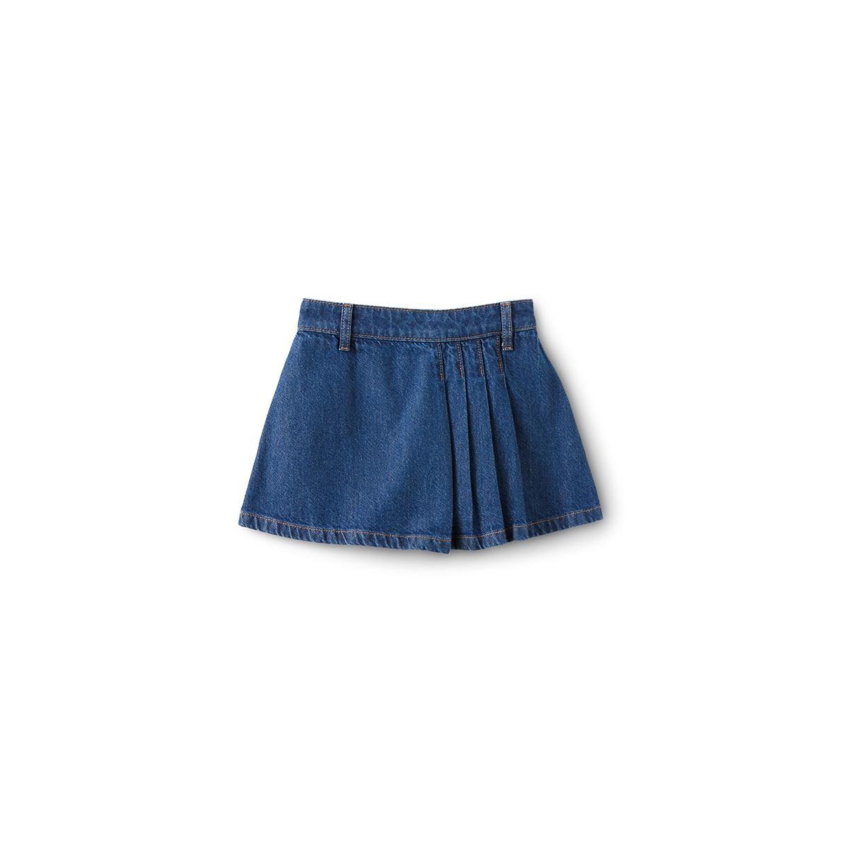 Click here for Cotton On Big Girls Little/Big Pleat Front Denim S... prices