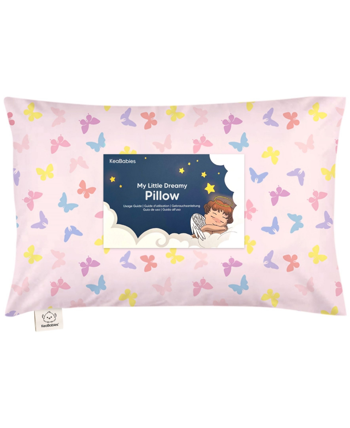 Click here for KeaBabies Toddler Pillow with Pillowcase  Small Pi... prices