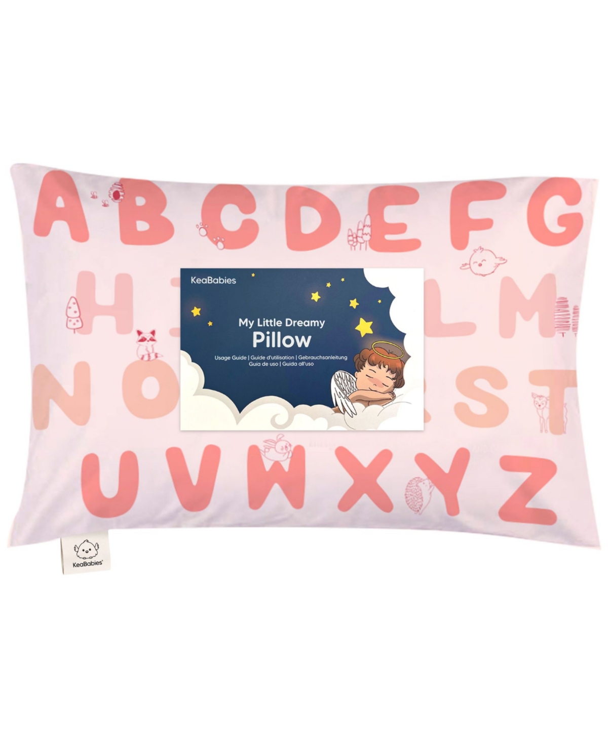 Click here for KeaBabies Toddler Pillow with Pillowcase  Small Pi... prices