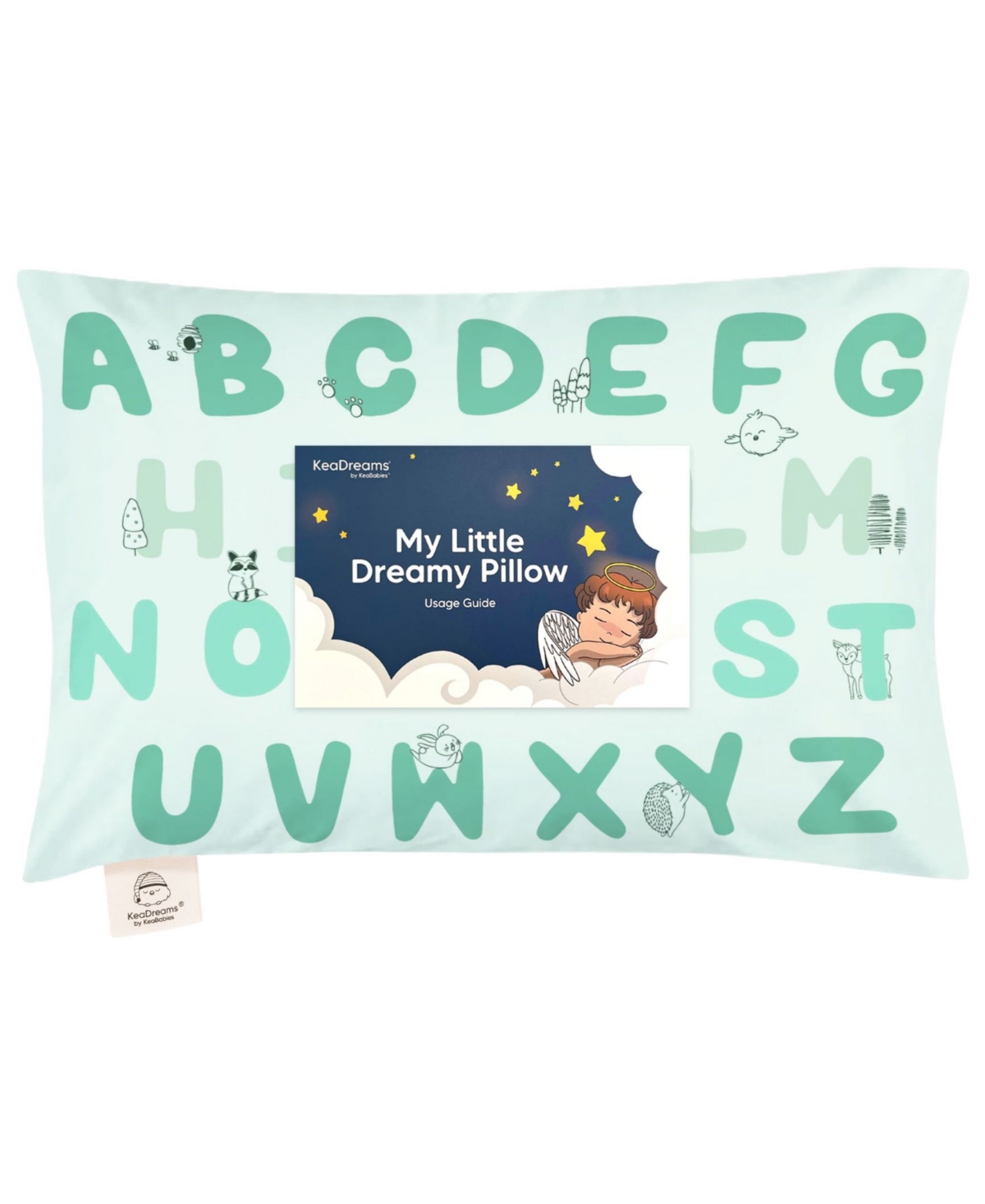 Click here for KeaBabies Toddler Pillow with Pillowcase  Small Pi... prices