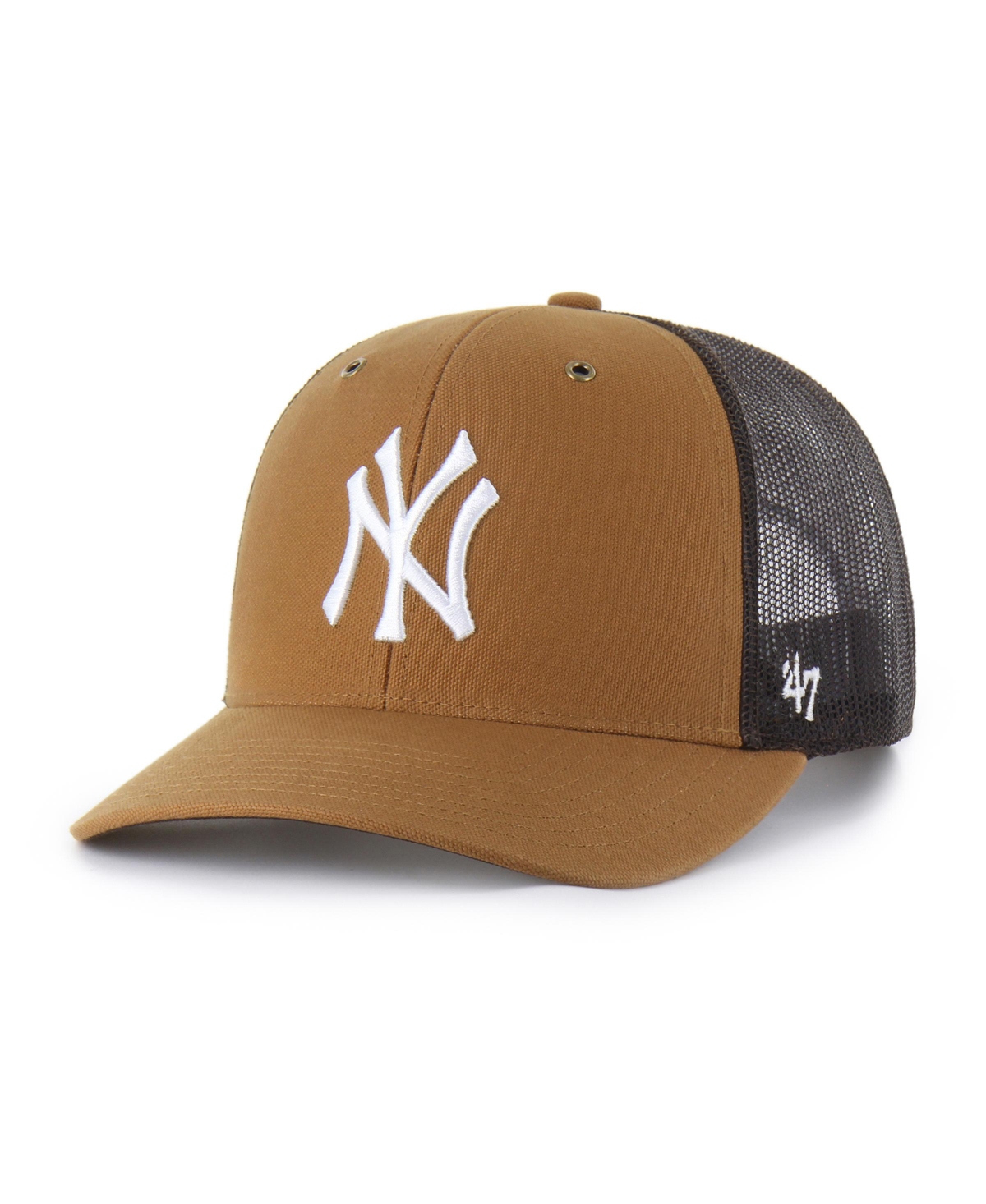 Click here for Carhartt X 47 Brand Mens Brown New York Yankees Tr... prices