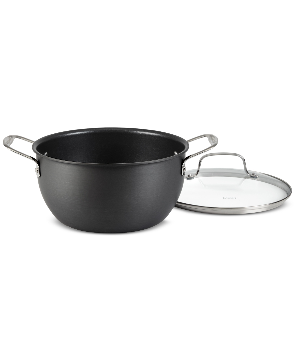 Click here for Cuisinart Chefs Classic Hard-Anodized 5-Qt. Covere... prices