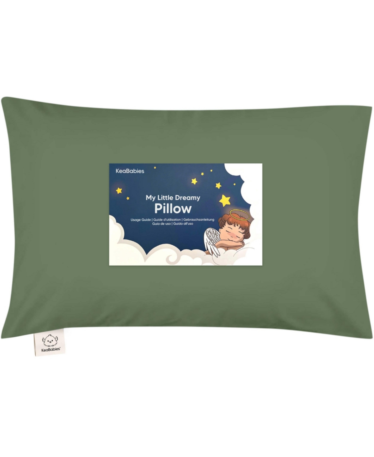 Click here for KeaBabies Toddler Pillow with Pillowcase  Small Pi... prices