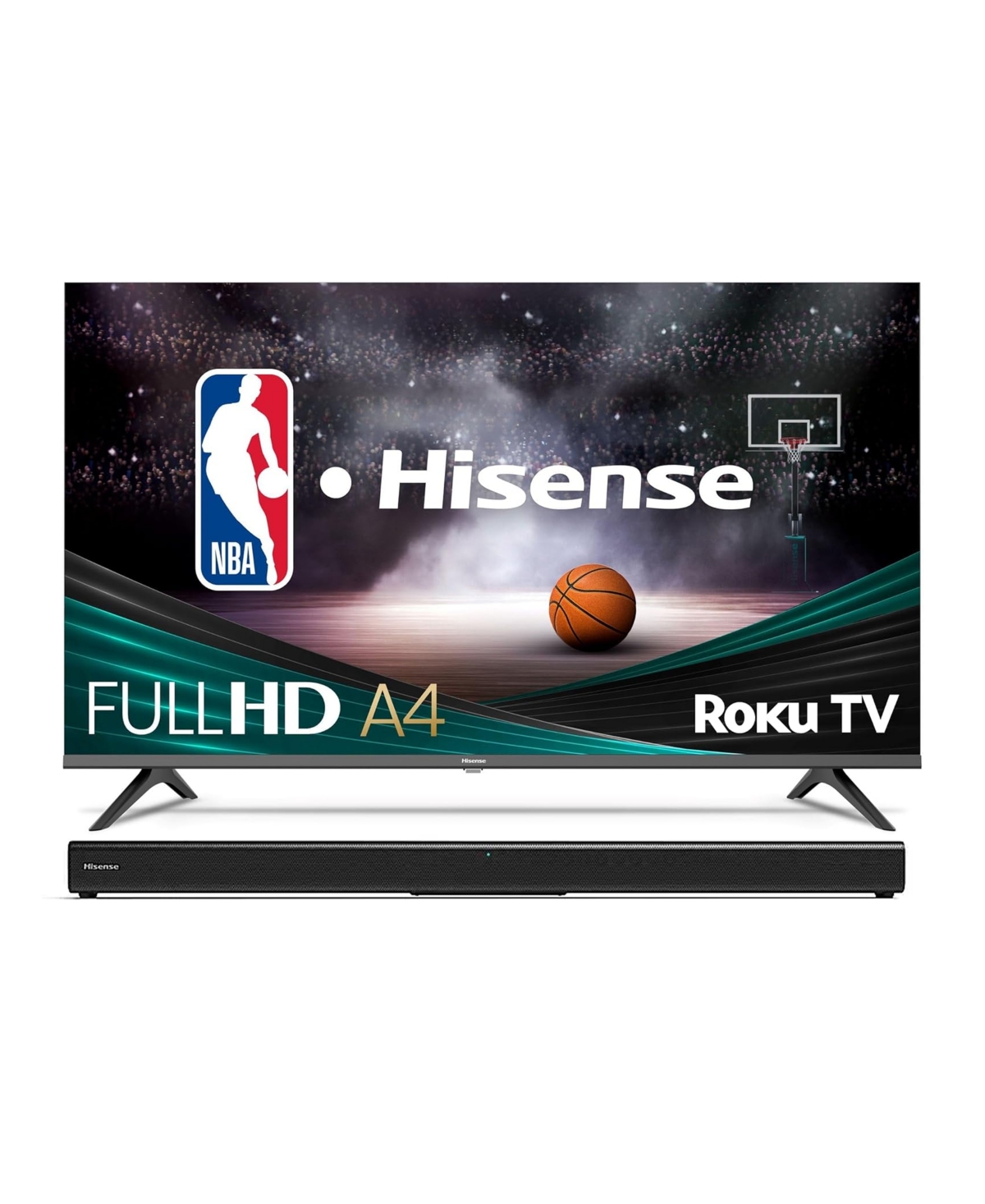 Click here for Hisense 40" A4 1080P Smart Led Tv and Soundba... prices