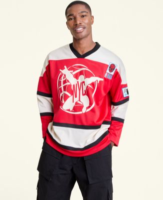 Marvel | NBA | Macy's Adult's Spider-Man Long-Sleeve Jersey, Macy's ...