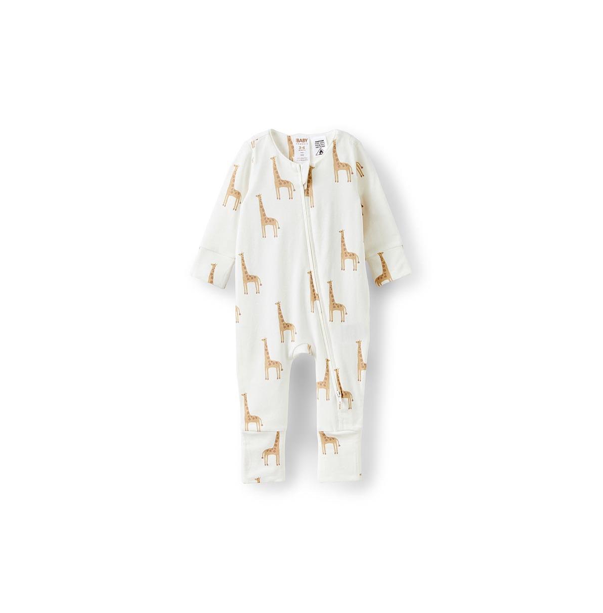 Click here for Cotton On Baby Boys The Billie Long Sleeve Zip Rom... prices