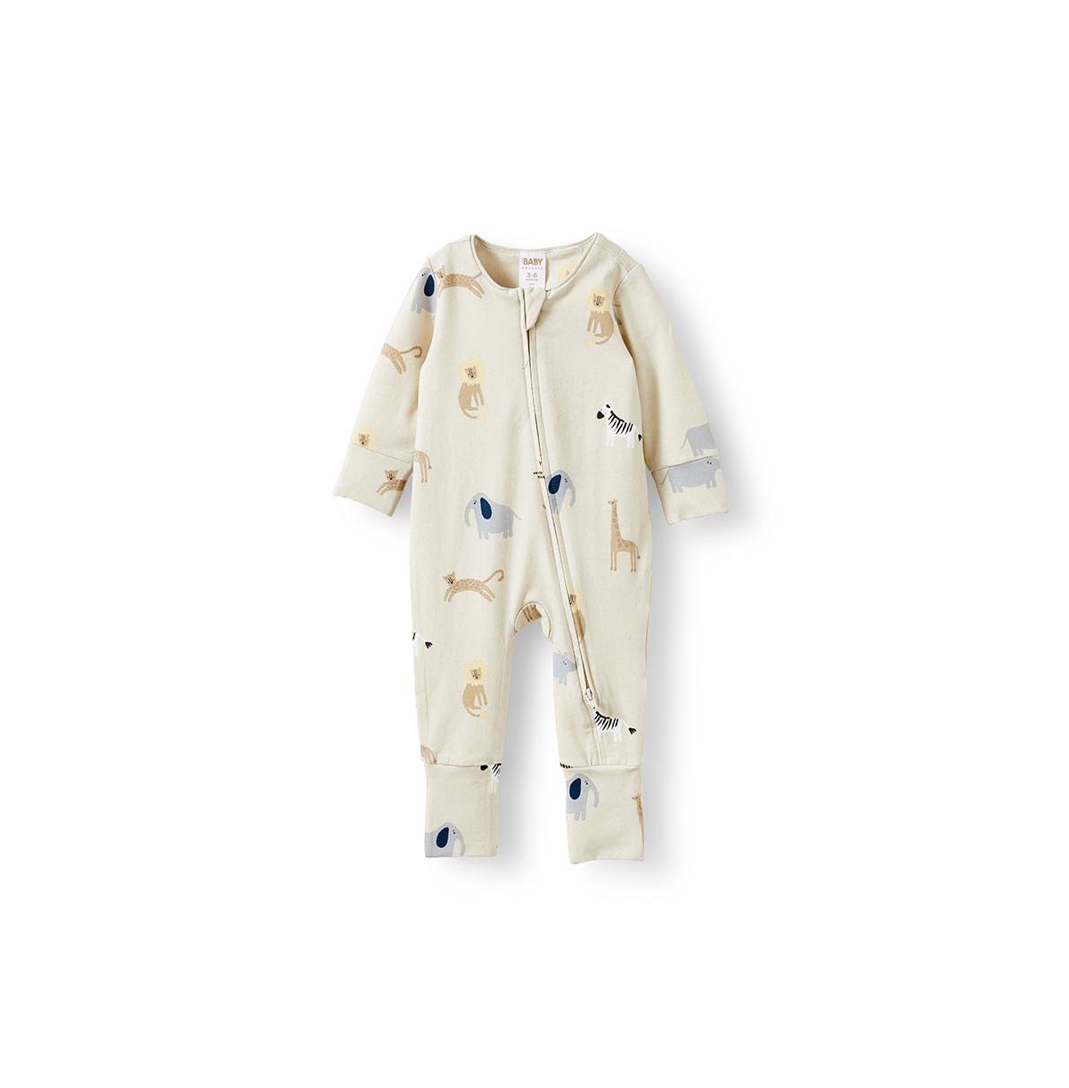 Click here for Cotton On Baby Boys The Billie Long Sleeve Zip Rom... prices