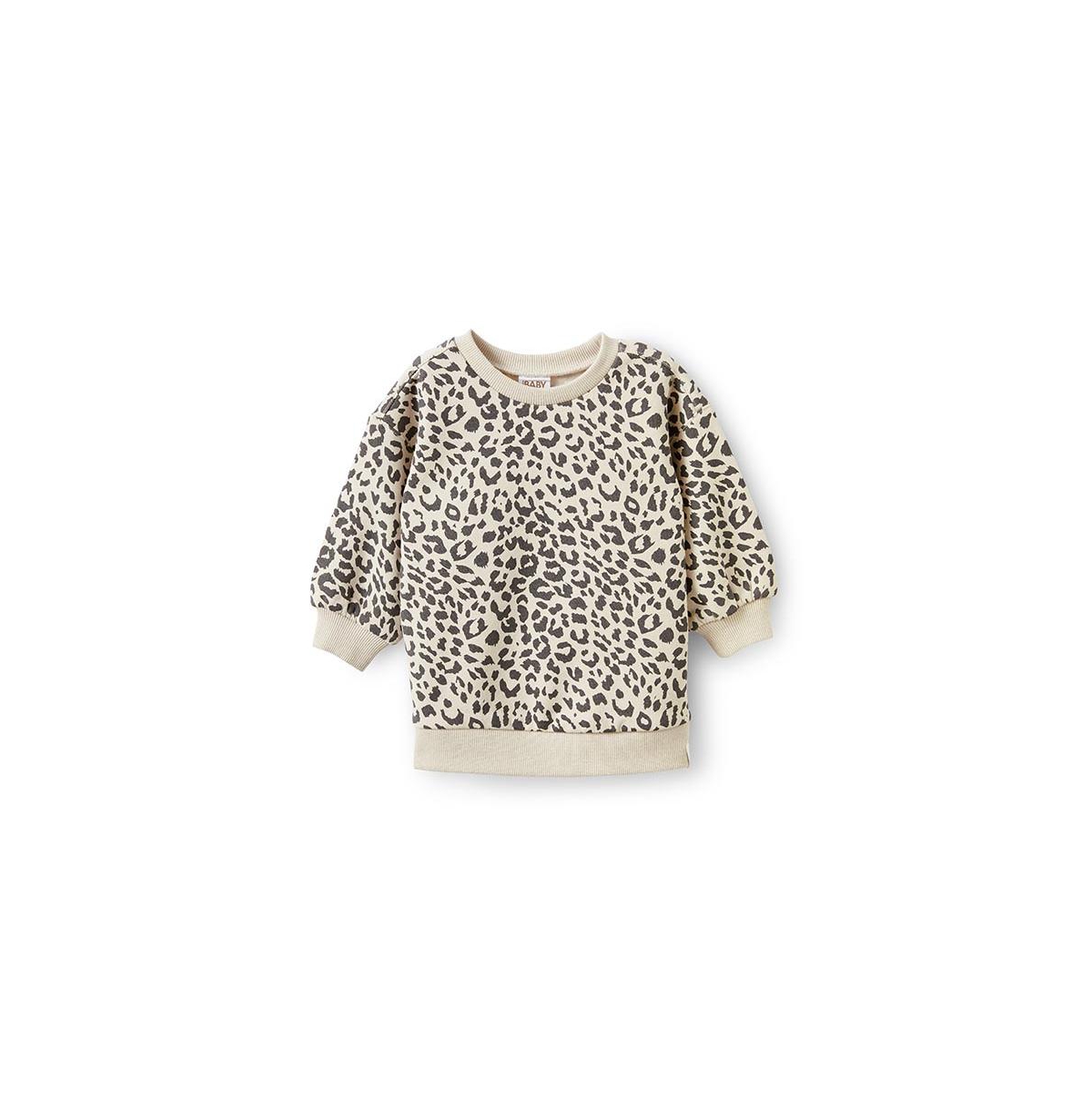 Click here for Cotton On Riley Sweater - Rainy day/leopard prices