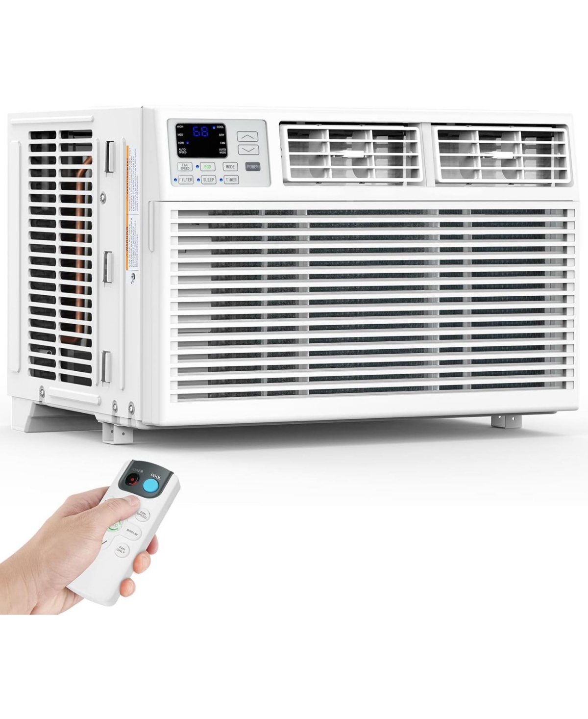 Click here for Cowsar 12 000 Btu Window Air Conditioner Cools up... prices