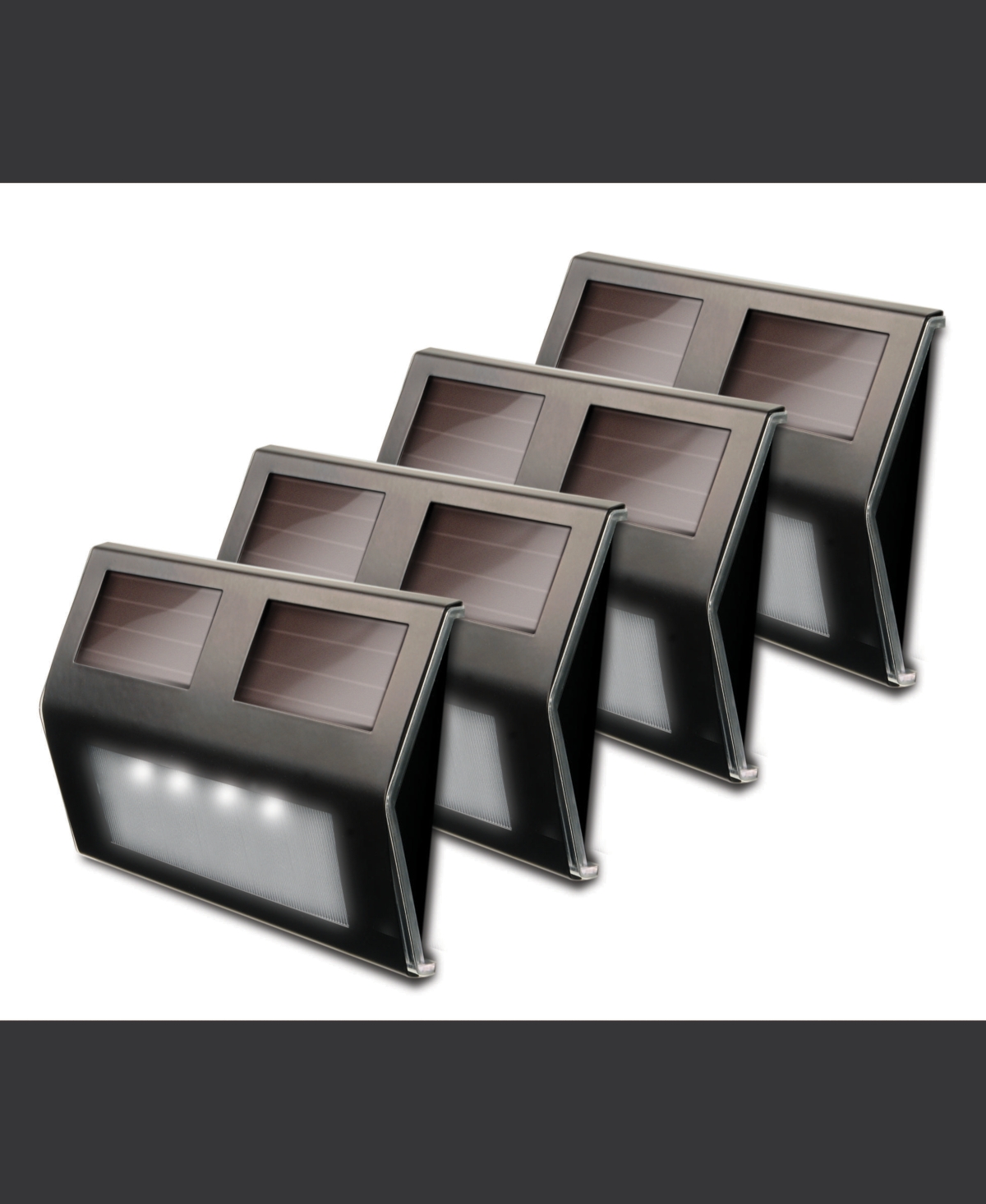 Click here for Maxsa Innovations Solar Metal Led Deck Light - Sta... prices