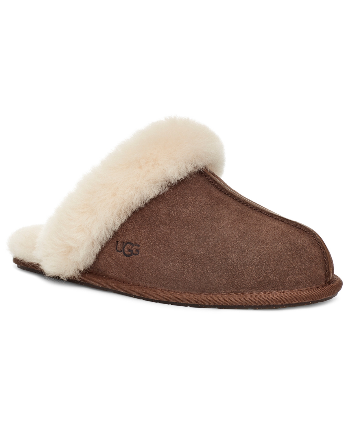 Click here for Ugg Womens Scuffette Ii Slip On Slippers - Espress... prices