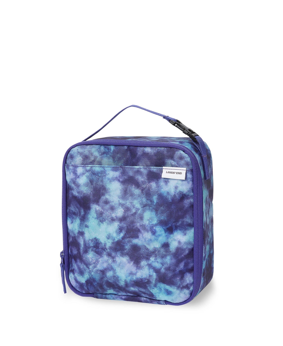 Click here for Lands End Kids Insulated Ez Wipe Lunch Box - Plum... prices