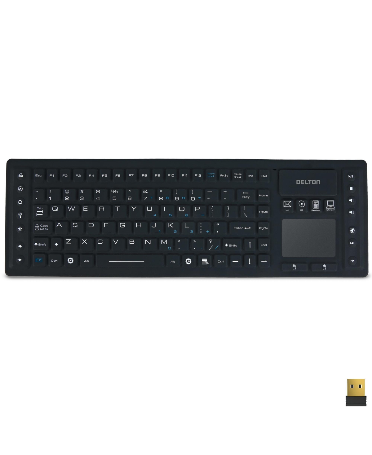 Click here for Delton M90 Medical Grade Computer Keyboard and Mou... prices