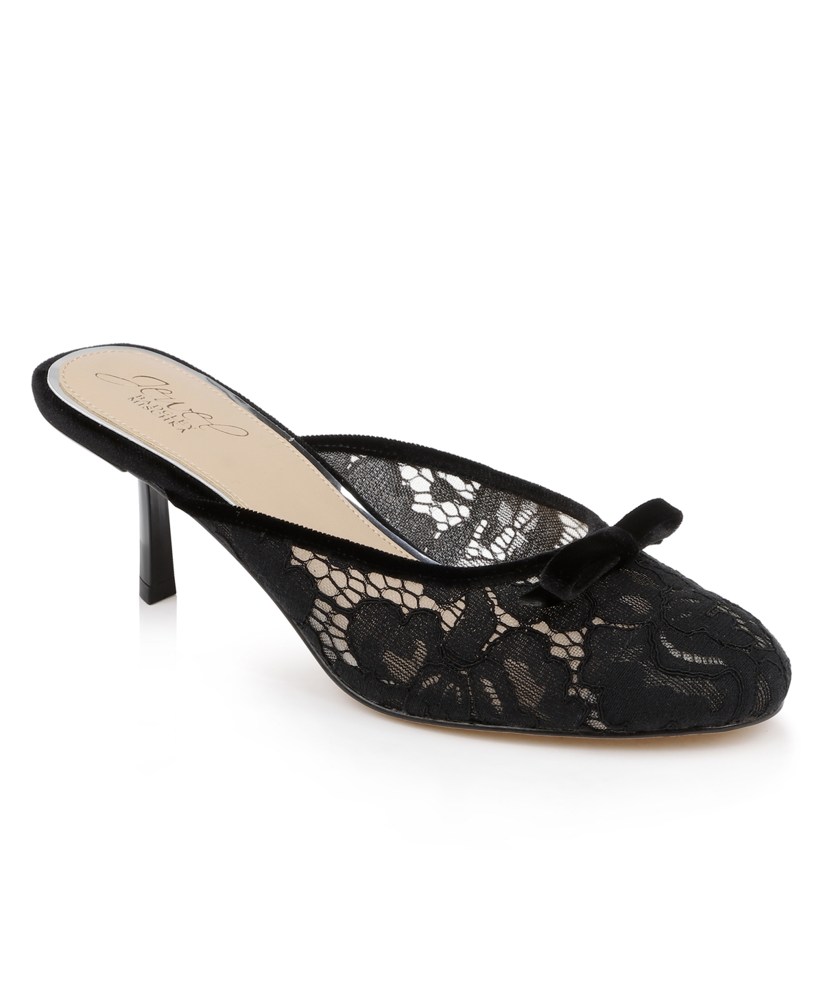 Click here for Jewel Badgley Mischka Womens Elliott Evening Mules... prices