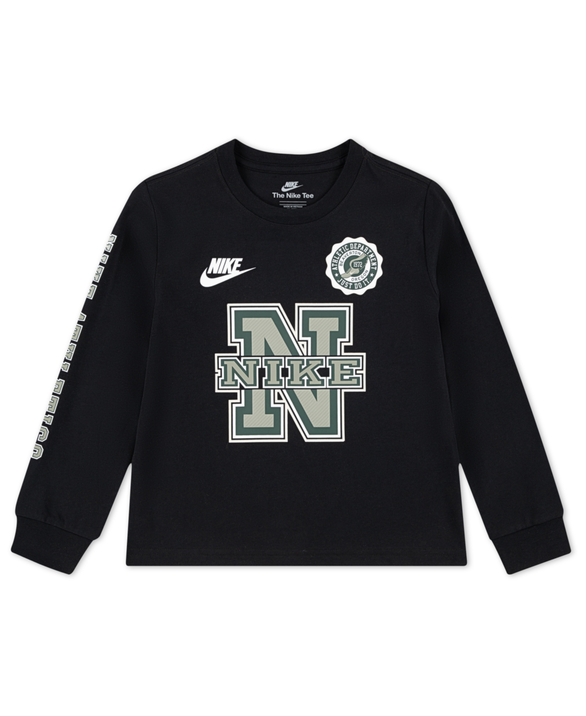Click here for Nike Toddler and Little Boys Athletics Long Sleeve... prices