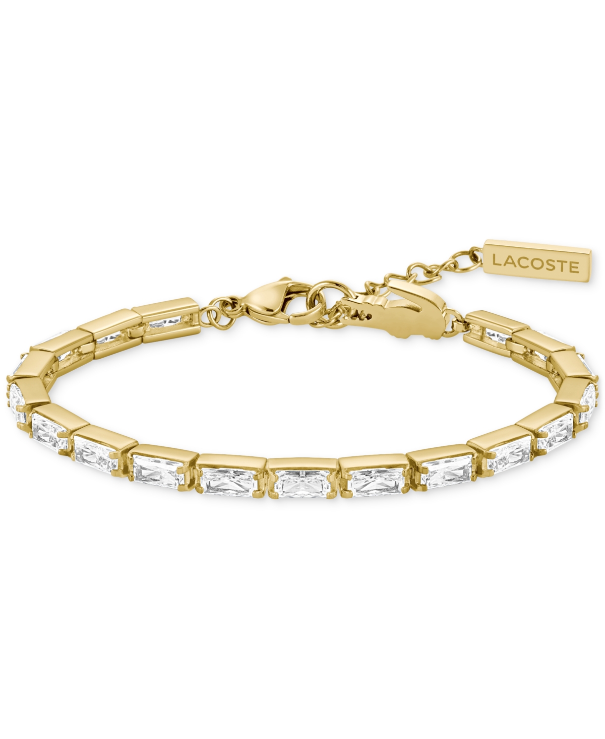 Click here for Lacoste Crystal Flex Bracelet - Gold prices