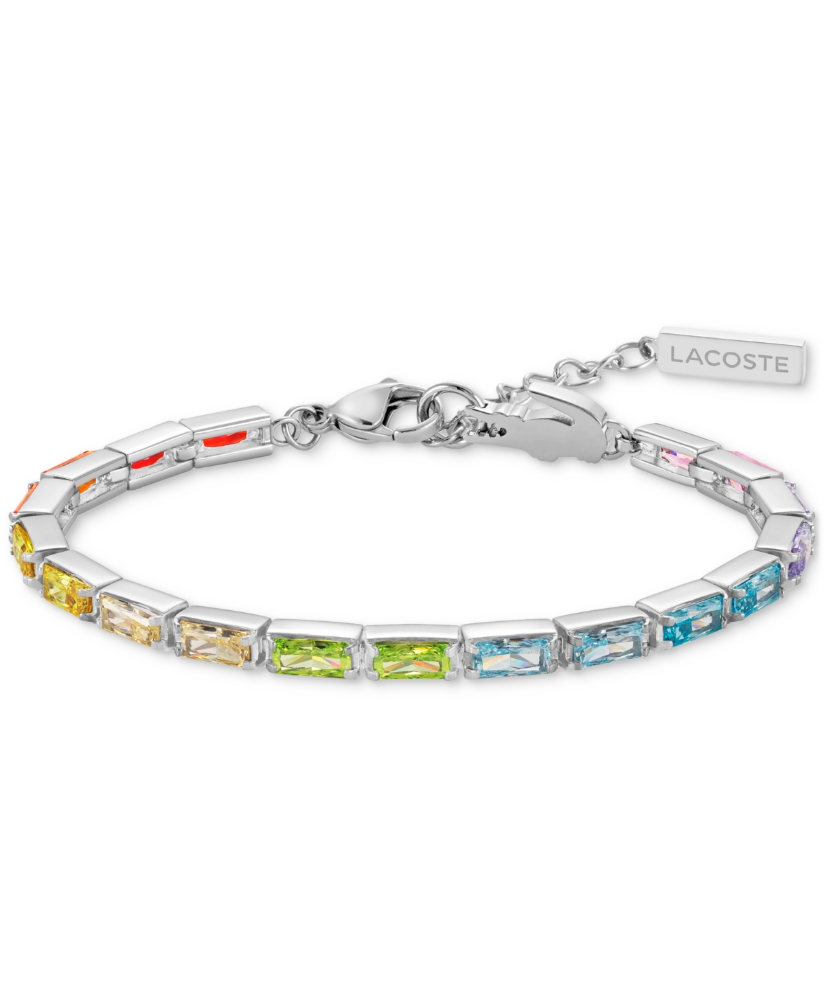 Click here for Lacoste Crystal Flex Bracelet - Multi prices