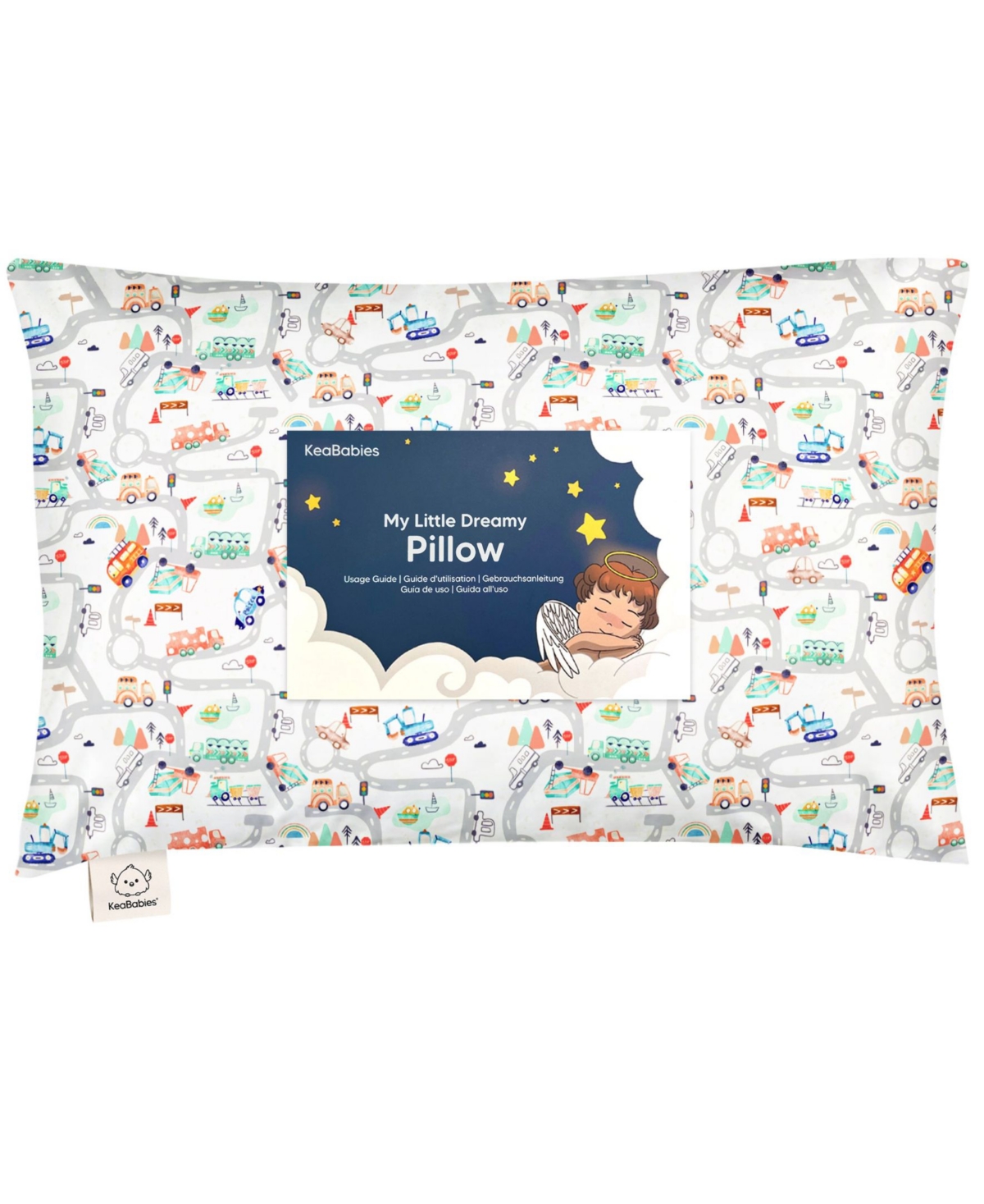 Click here for KeaBabies Toddler Pillow with Pillowcase  Small Pi... prices