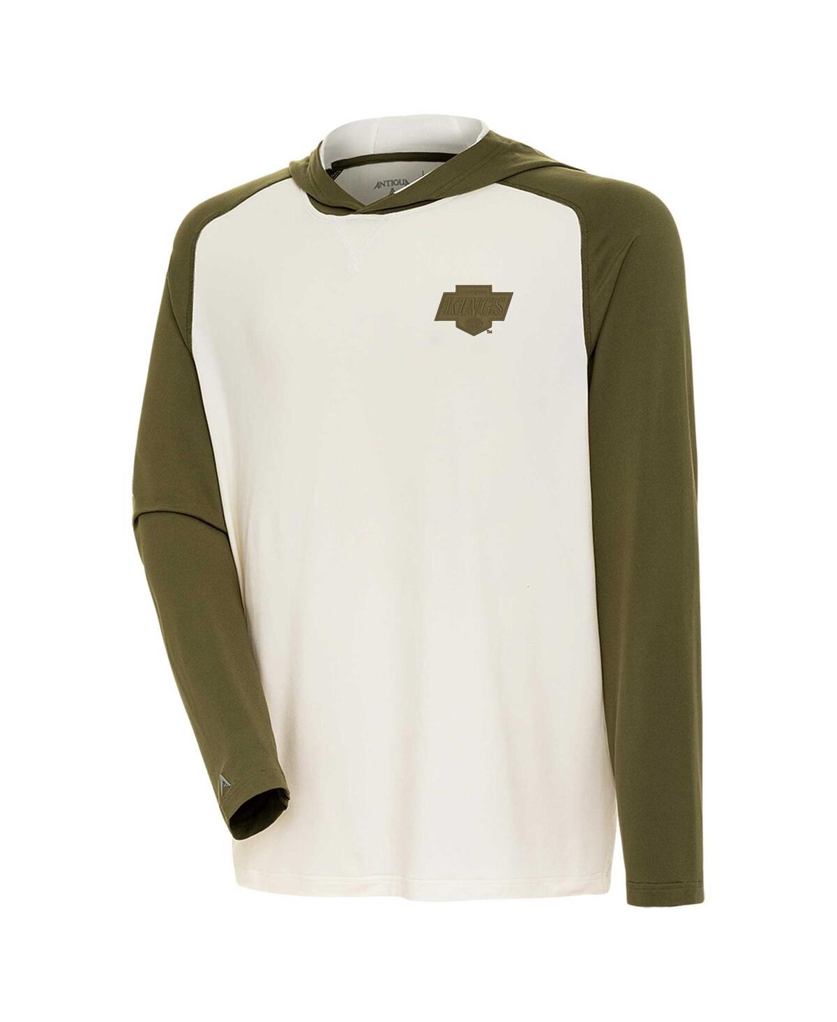 Click here for Antigua Mens Cream/Olive Los Angeles Kings Intrepi... prices